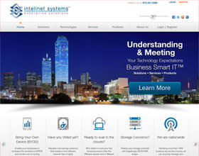 Intelinet Systems - Red Spot Design