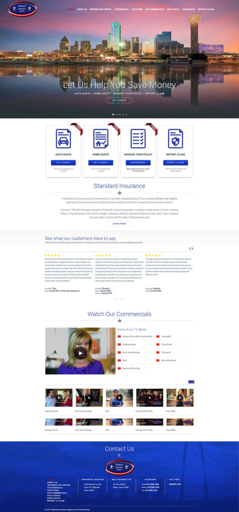 A Few of our Recent Website Design Clients - Red Spot Design