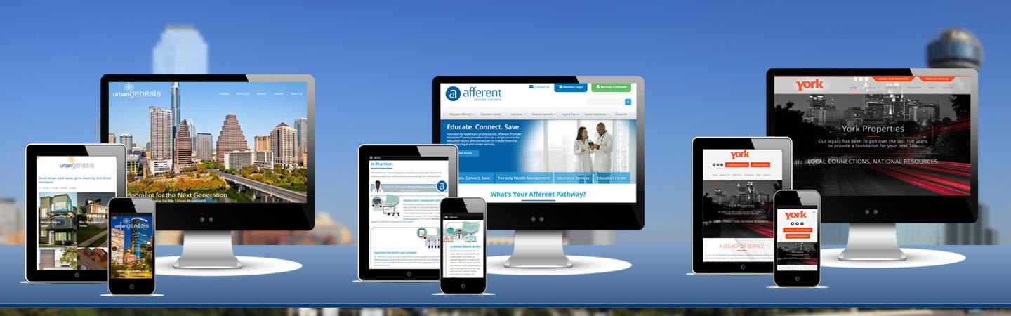 Web Design Dallas, TX | Web Design Ft Worth | Red Spot Design