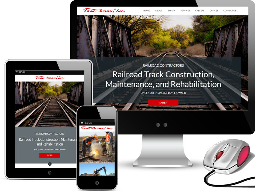New Website Launched for Railroad Track Construction, Maintenance, and ...